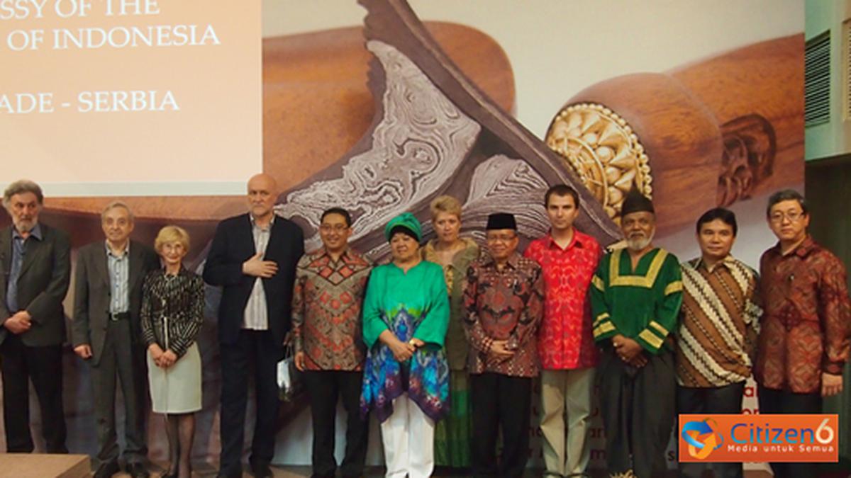 KBRI Beograd Dukung Delegasi Kebudayaan Indonesia - Citizen6 Liputan6.com
