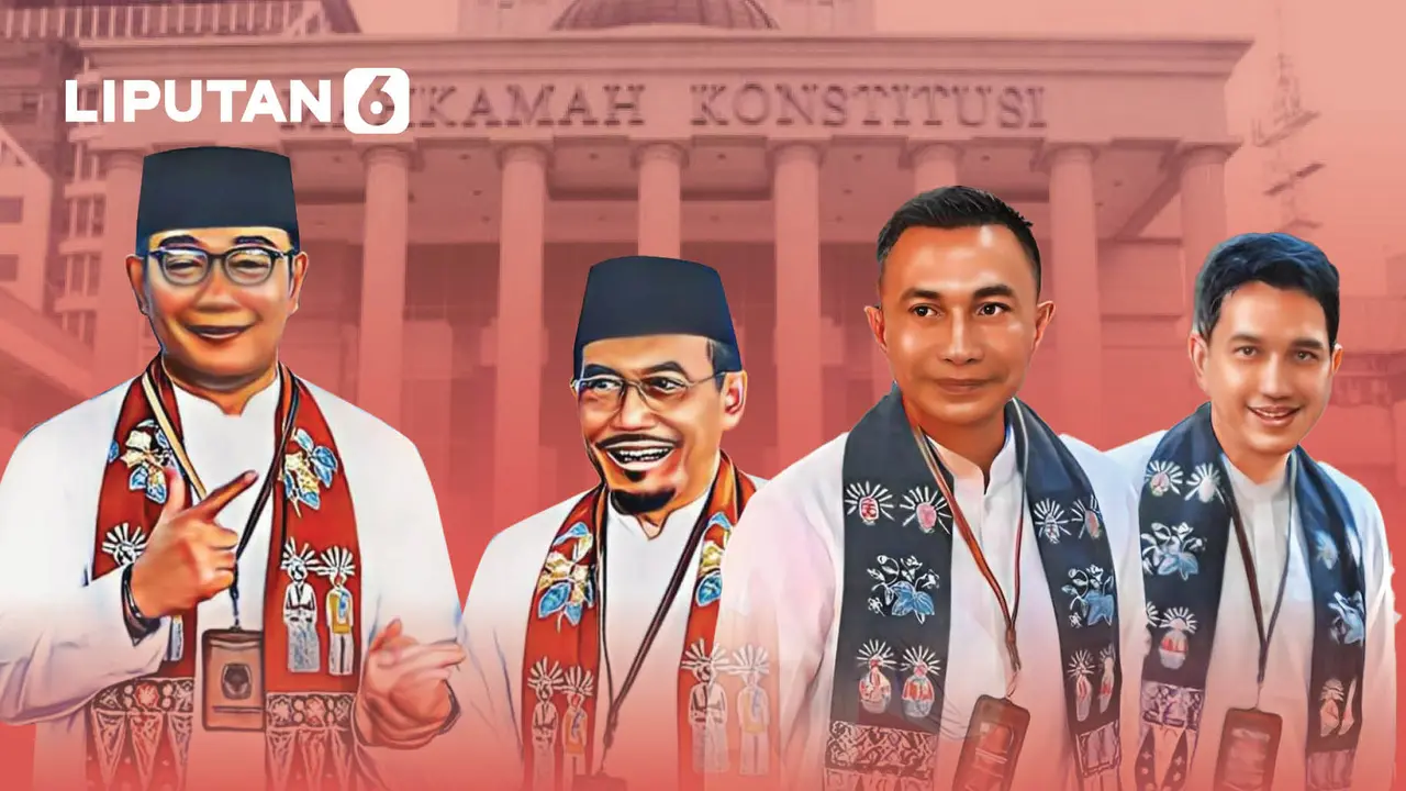RK-Suswono dan Dharma-Kun Tak Ajukan Gugatan Hasil Pilkada Jakarta ke MK, Ada Apa? - News ...