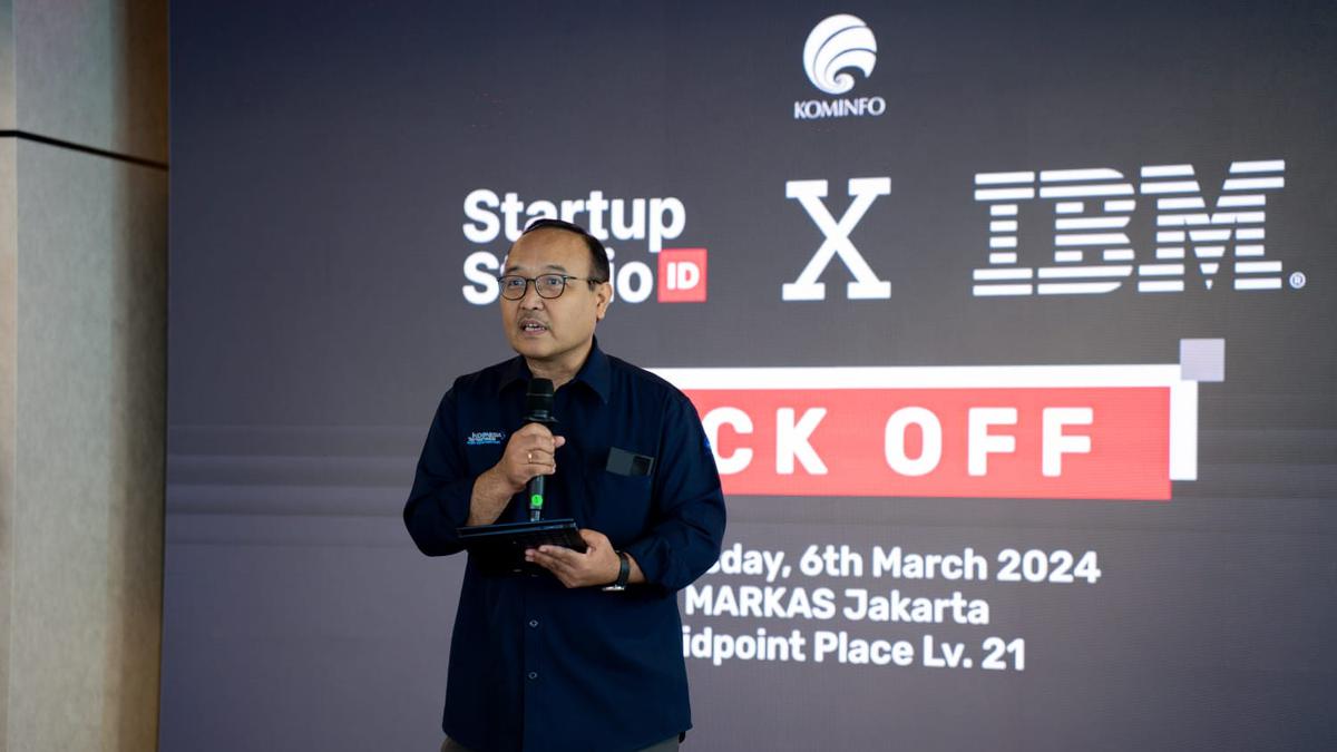 Gandeng IBM, Kominfo Buka Pendaftaran Startup Studio Indonesia hingga ...