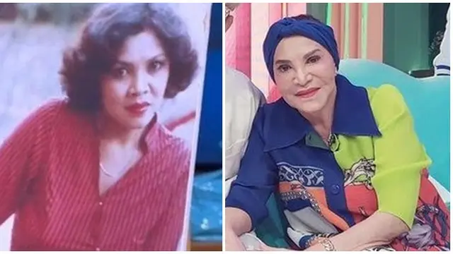 10 Potret Transformasi Mpok Atiek dari Muda hingga Kini, Perubahan ...