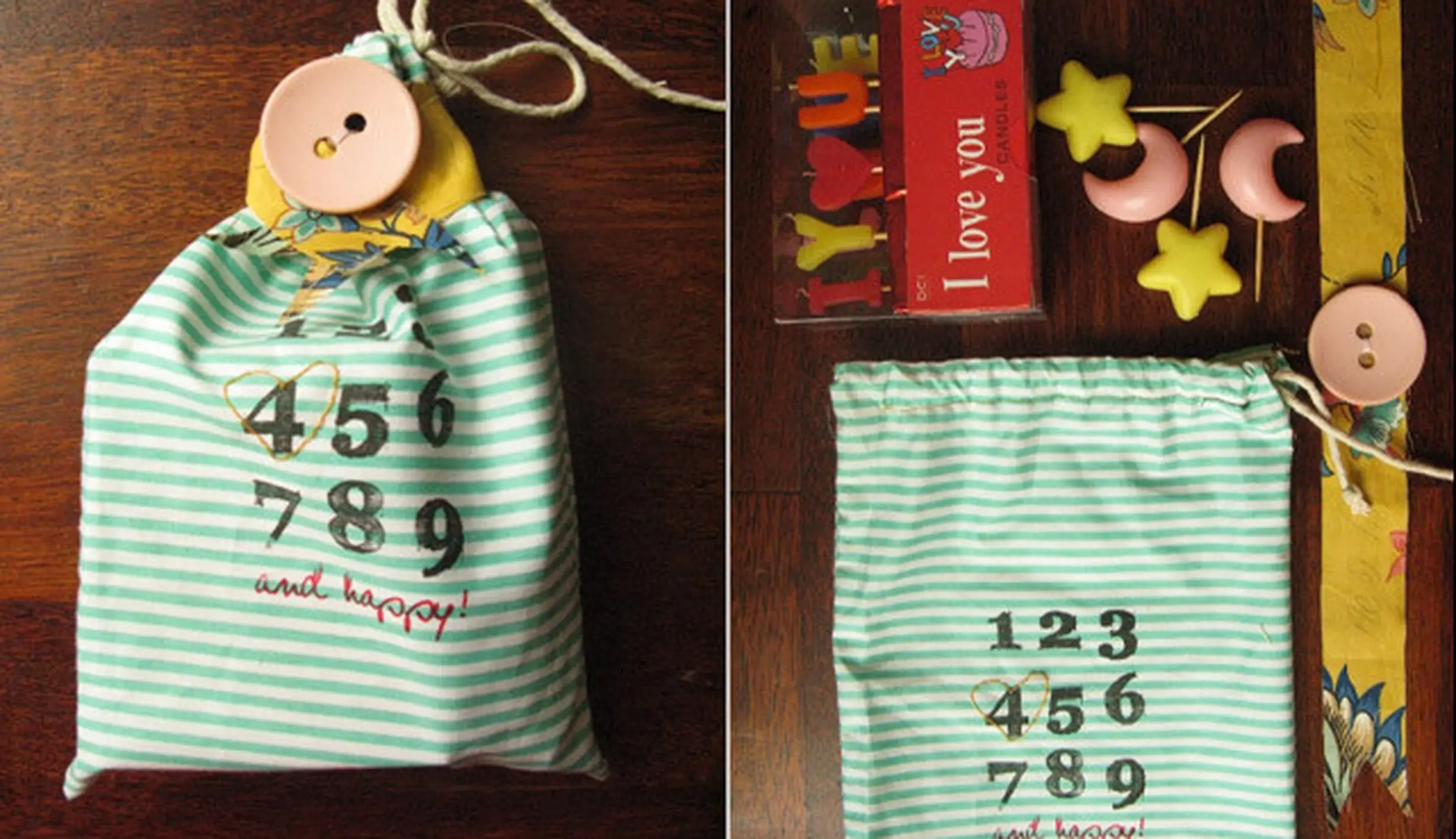 DIY: Gocco Printed Pouch - Photo Fimela.com