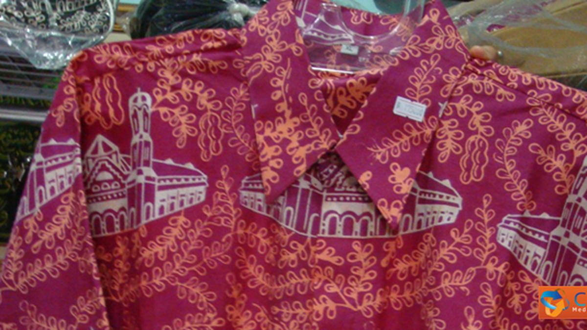 Batik Semarangan, Kerajinan Khas Kota Semarang - Citizen6 Liputan6.com
