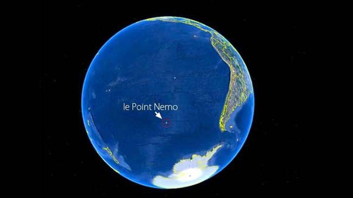 6 Fakta Menarik Point Nemo Kuburan Roket Bekas di Bumi - Global ...