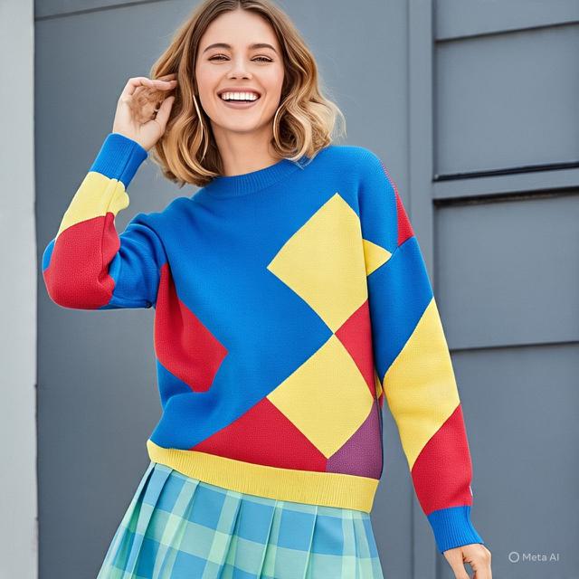 7 Ide Outfit Colorful yang Stylish, Rahasia Tampil Ceria tanpa Terlihat ...