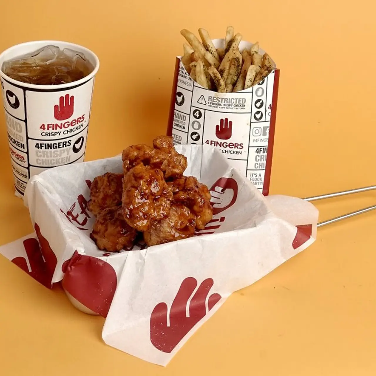 Restoran Ayam Cepat Saji dari Singapura Andalkan Bumbu Khas Asia dan ...