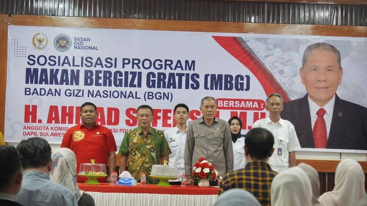 Ahmad Safei Sebut Edukasi Gizi Efektif Tekan Stunting
