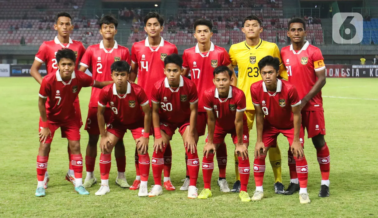 Meski Kalah, Timnas Indonesia U-17 Repotkan Korea Selatan U-17 pada Pertandingan Persahabatan ...