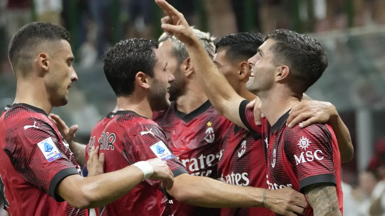 Liga Italia Christian Pulisic Ngebet Bawa Ac Milan Jungkalkan Inter