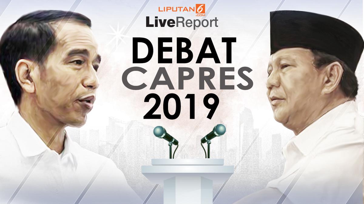 Live Report Debat Kedua Capres Jokowi Vs Prabowo - Pemilu Liputan6.com