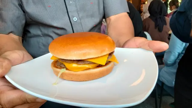 Formula Baru Burger McDonald's Indonesia, Ubah Cara Penyiapan Bahan ...