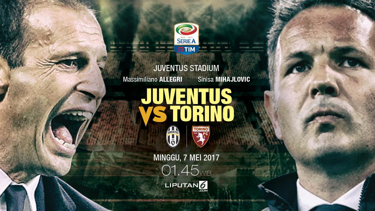 Juventus vs Torino: Peluang Pastikan Scudetto Lebih Awal - Bola ...