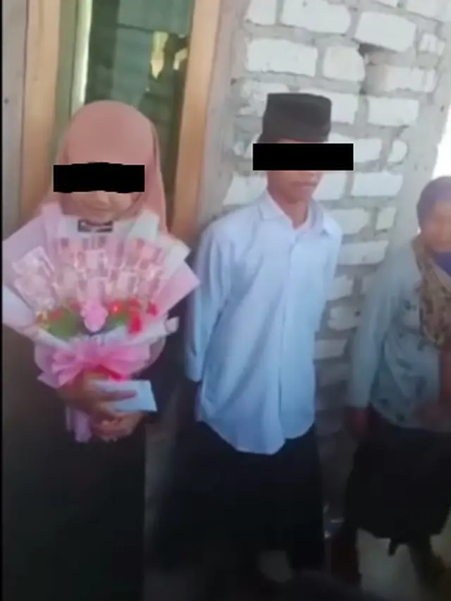 Pengunggah Video Viral Bocah 10 Tahun di Sampang Madura Menikah Diperiksa di Kejaksaan, Dinilai ...