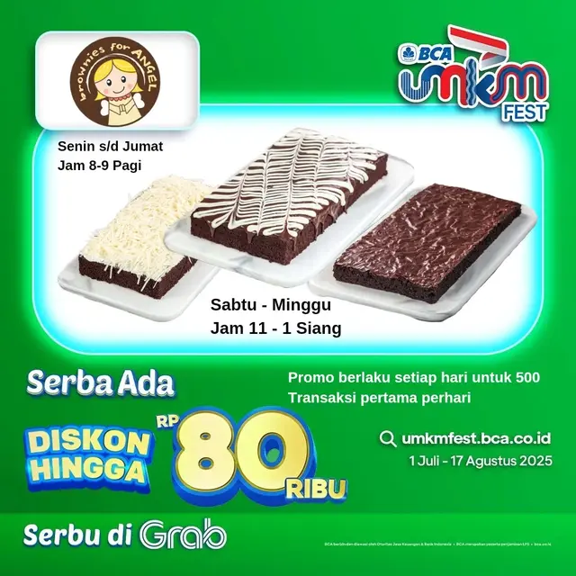 12 Promo Makanan 17 Agustus Harga Mulai Rp 17 Ribuan, Diskon Spesial ...