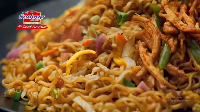 Bikin Ngiler, Begini Kreasi Mie Sedaap Varian Baru ala Chef Devina ...
