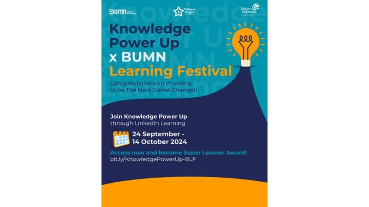 Telkom Jalankan Program "Knowledge Power Up" Guna Pastikan Transformasi ...