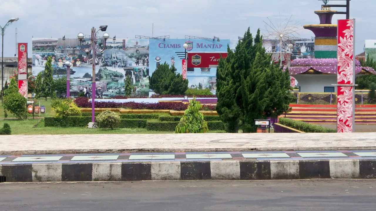 Cadas Ngampar, Destinasi Wisata Baru di Ciamis - Regional Liputan6.com