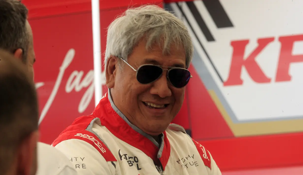 Foto: Melihat Aksi Sean dan Ricardo Gelael saat Berlatih untuk ...