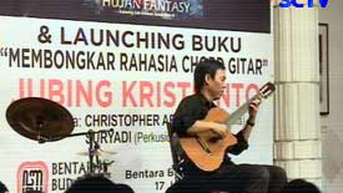 Gitaris Jubing Kristianto Gelar Konser Tunggal - News Liputan6.com