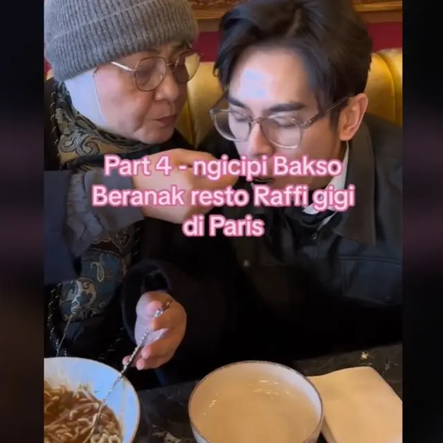 Seporsi Bakso di Restoran Raffi Ahmad di Paris Harganya Nyaris Setengah ...