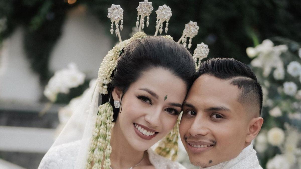 Susan Sameh Resmi Menikah, 6 Potret Dirinya Pancarkan Pesona Pengantin ...