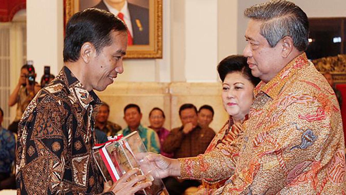 SBY kepada Jokowi: Sukses, Ya... - News Liputan6.com