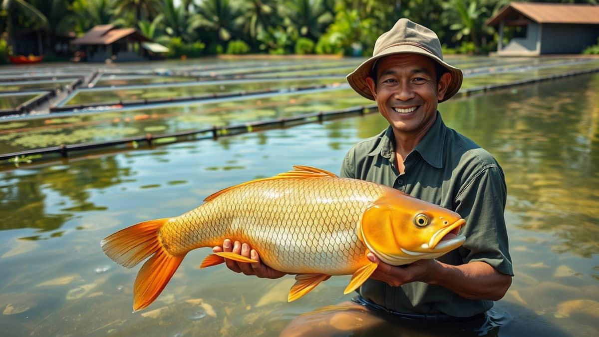 Ciri-Ciri Ikan Mas: Panduan Lengkap Mengenal Ikan Populer