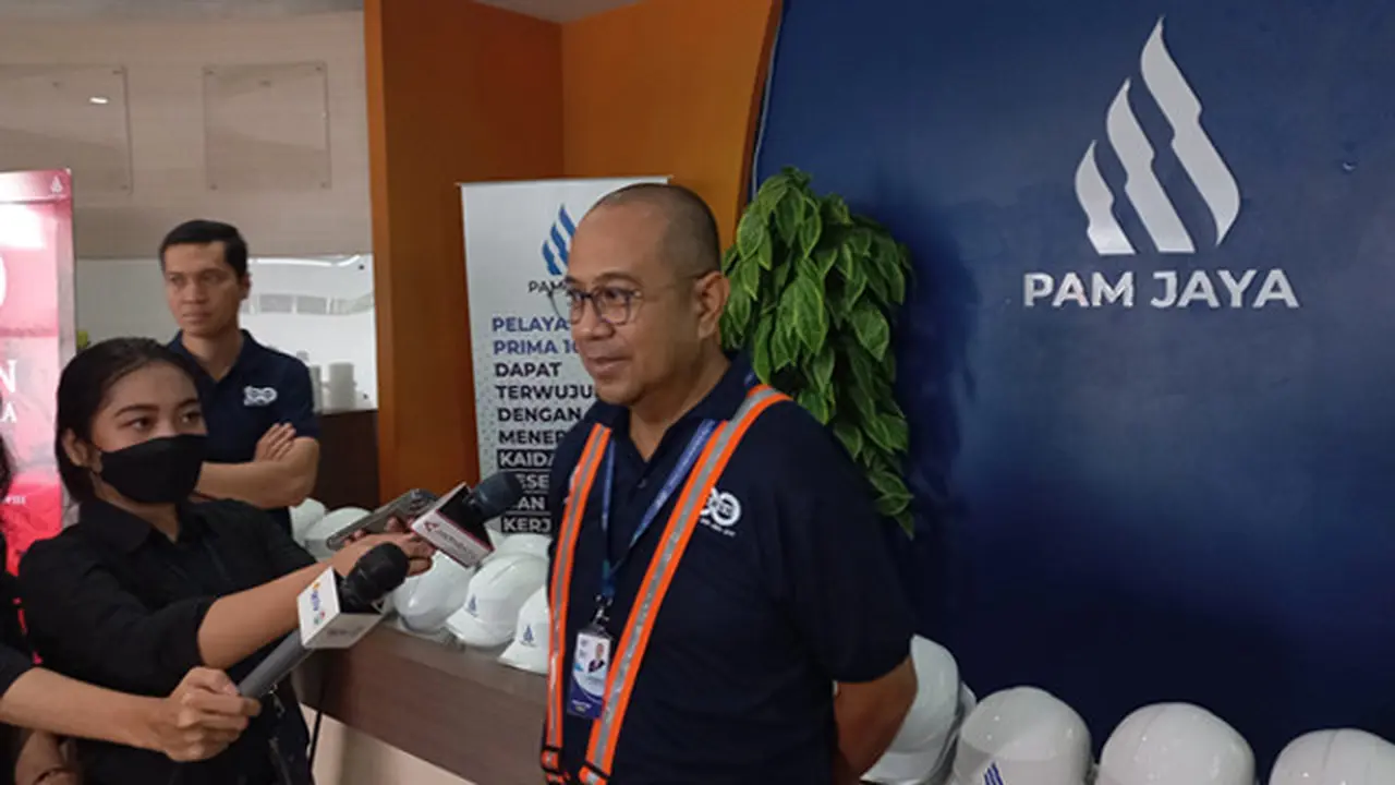 Tarif Air PAM Jaya 2025 Naik, Berikut Rinciannya