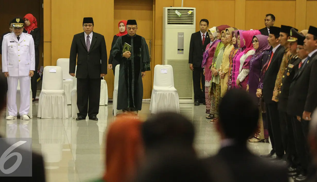 Mendagri Lantik Penjabat Gubernur Jambi - Foto Liputan6.com