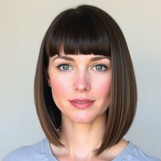 6 Model Rambut Sebahu Kekinian di 2025, Bikin Wajah Semakin Fresh - Hot ...