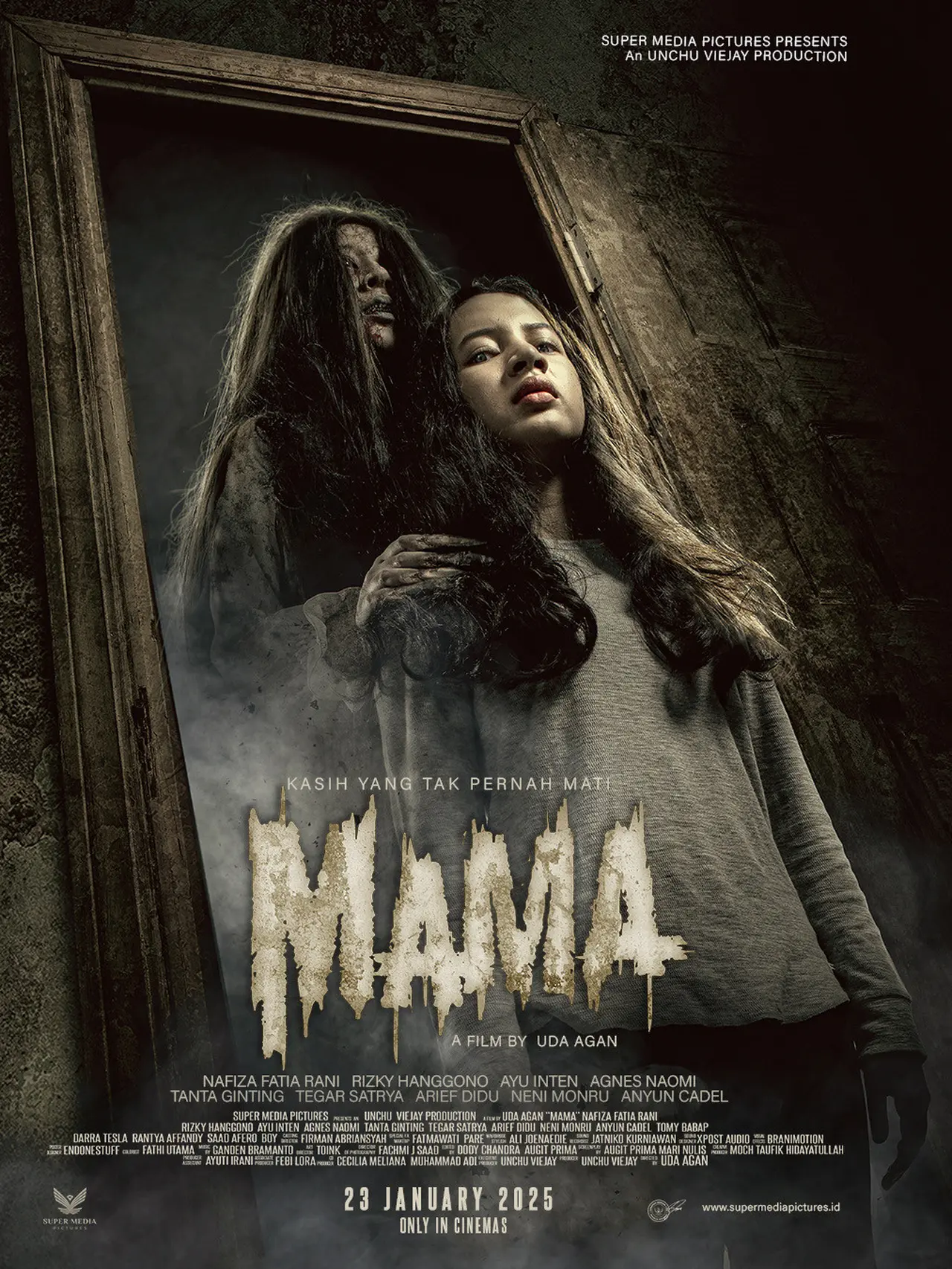 Sinopsis Film Mama Dibintangi Rizky Hanggono dan Agnes Naomi, Horor ...