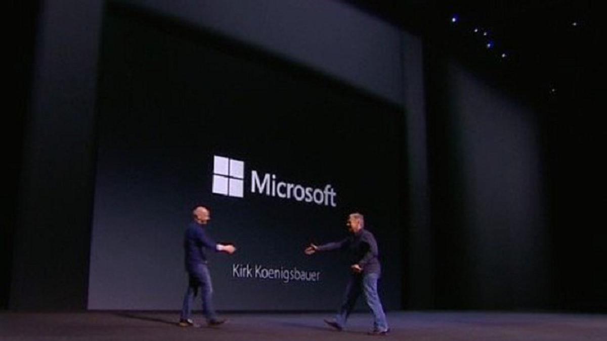 Apple dan Microsoft Akur, Ada Apa? - Tekno Liputan6.com