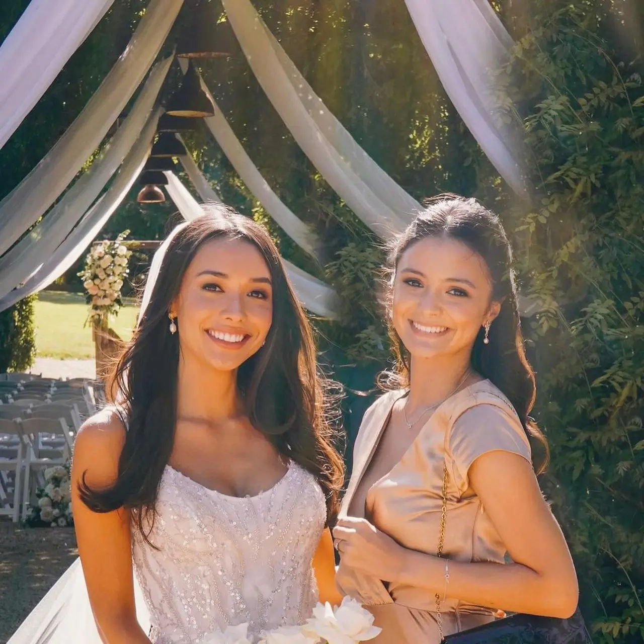 6 Potret Pernikahan Annisa Rawles Kakak Amanda Rawles, Digelar di ...