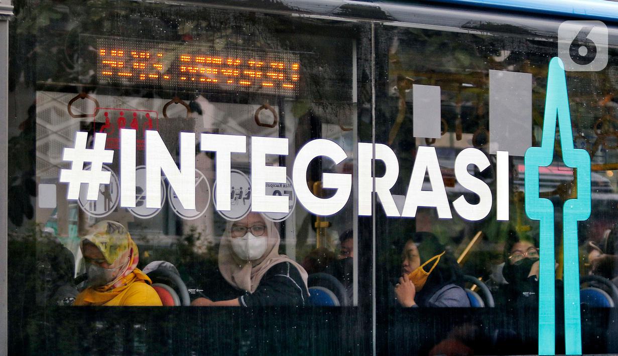Tarif Integrasi Transportasi Umum di Jakarta Masih Dikaji Pemprov DKI