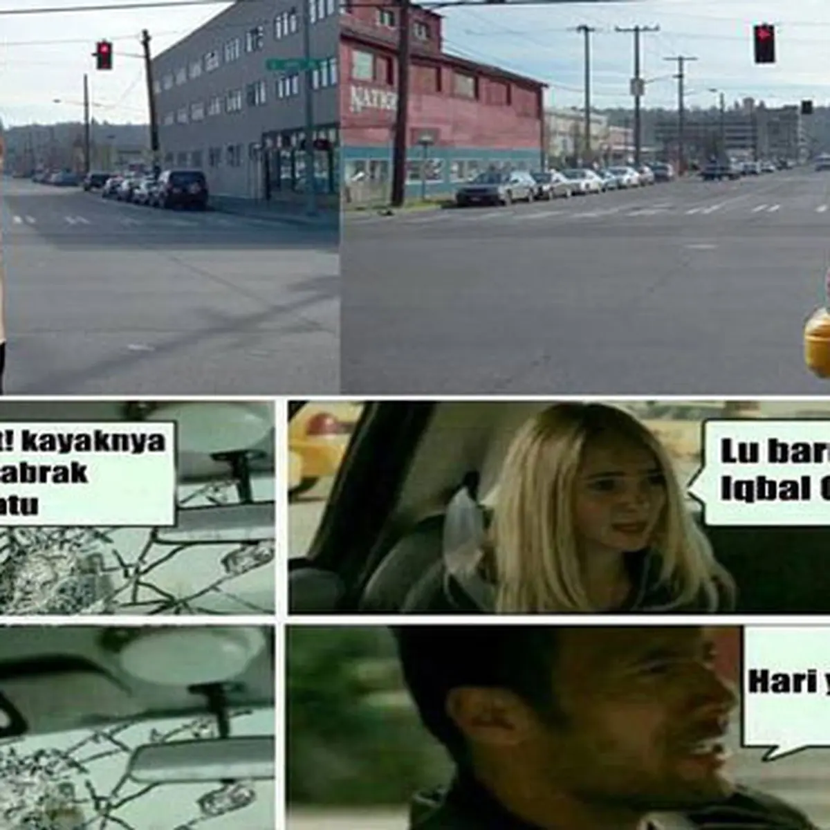 Foto Iqbaal Cjr Memes