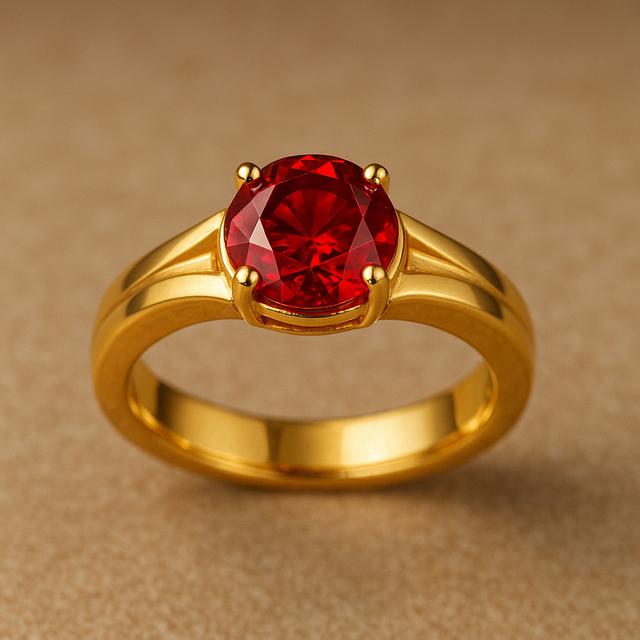 3 Model Cincin Emas 5 Gram Bermata Merah dan Update Harga Akhir Juni ...