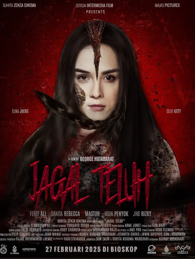 Poster dan Trailer Resmi Film Horor Jagal Teluh Dirilis, Siap Tayang 27 ...