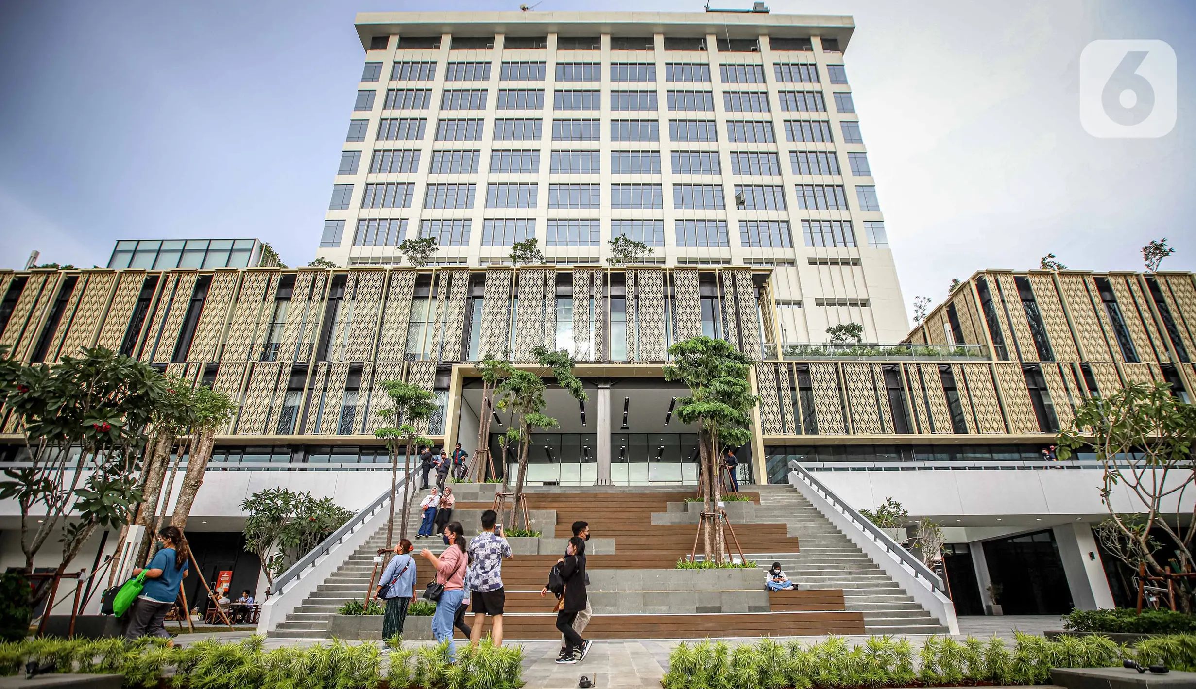 FOTO: Penampakan Gedung Sarinah yang Mulai Bisa Dikunjungi per 21 Maret ...