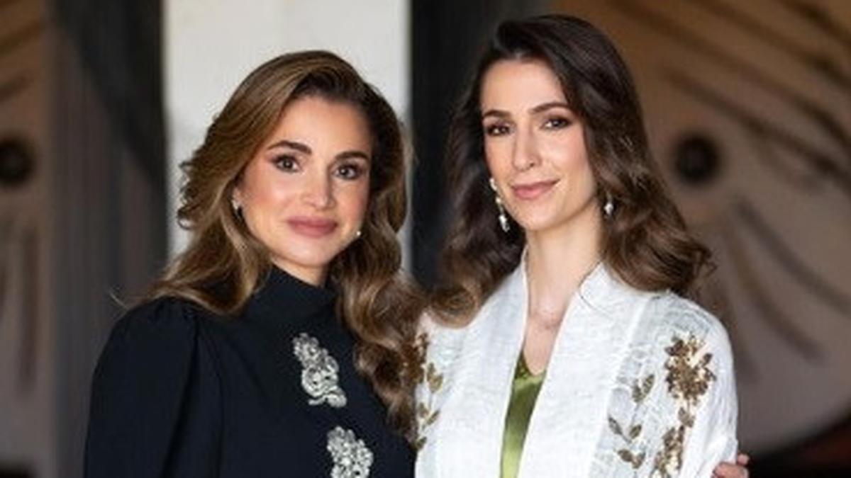 3 Potret Kedekatan Ratu Rania dari Yordania dengan Calon Menantunya ...