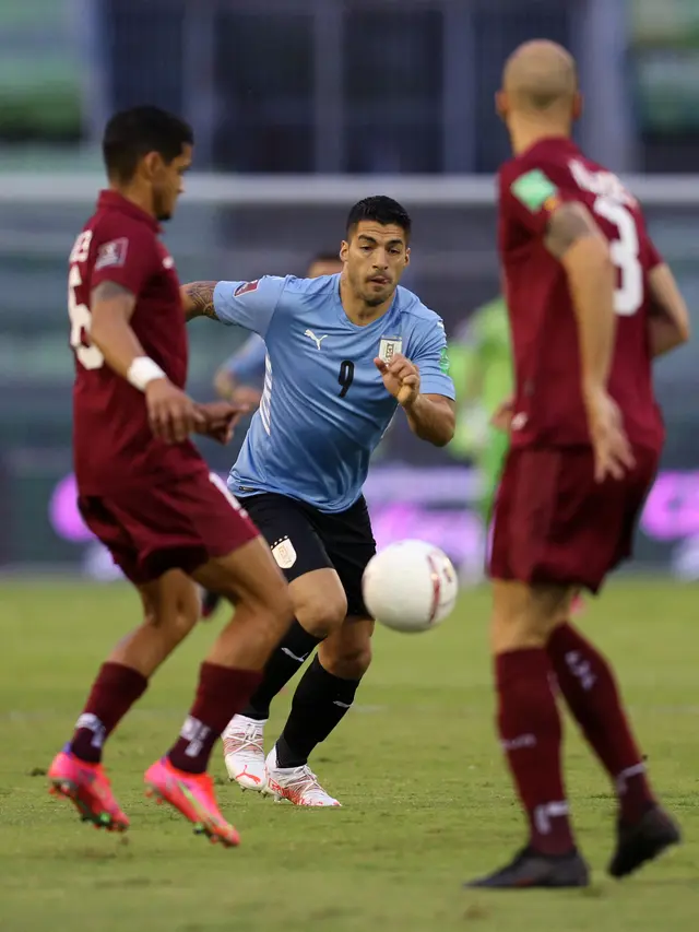 Fakta-Fakta Uruguay vs Venezuela, Tim La Celeste Berpeluang Tampil di ...