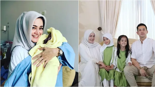 6 Potret Eks Ibu Mertua Olla Ramlan yang Awet Muda, Dikira Istri Baru Aufar Hutapea - Hot ...