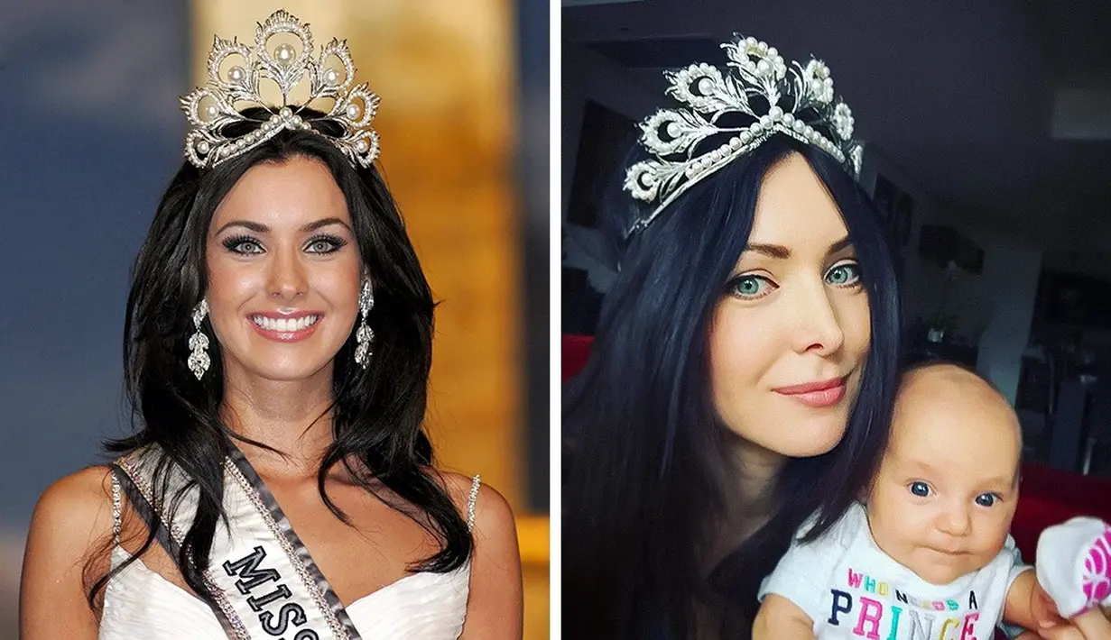 Ratu Sejagad Saat di Catwalk Vs Make Up Tipis: Lihat Bedanya - Photo ...