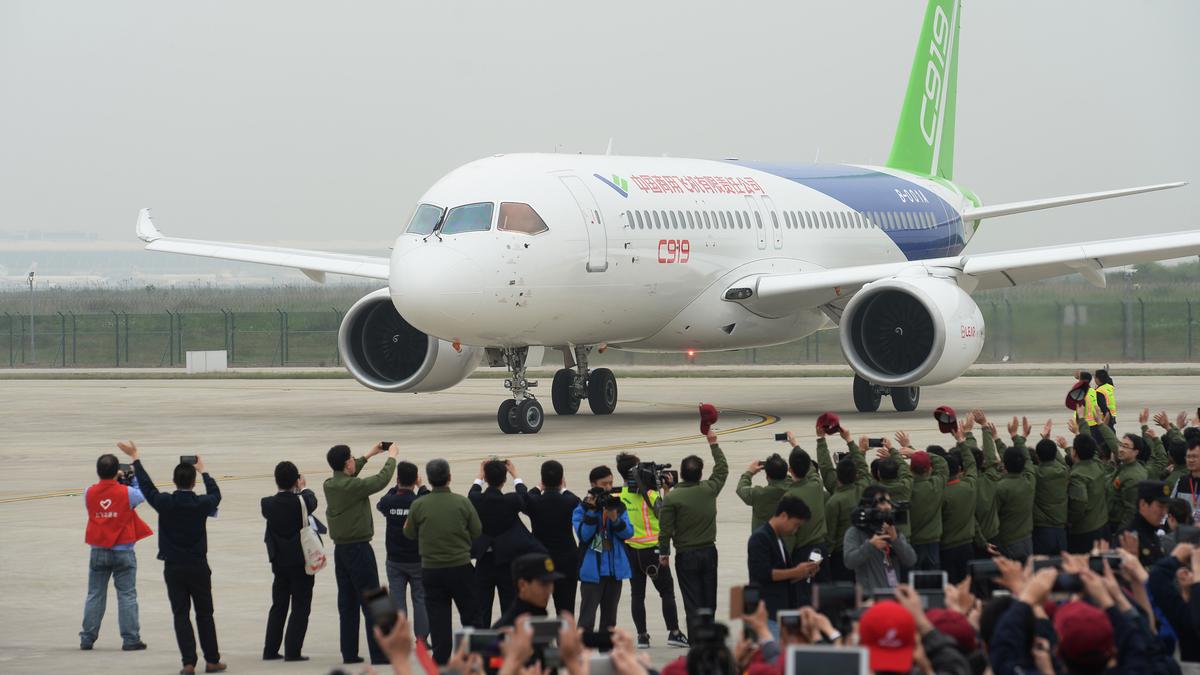 CEO Airbus soal Teknologi Pesawat Baru C919 Buatan China: Tidak Terlalu Mengejutkan - Bisnis ...
