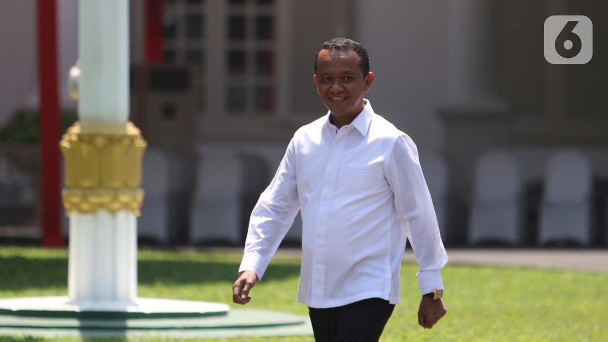 Jadi Menteri Investasi, Bahlil Lahadalia Janji Pembangunan Tak Fokus 1 ...