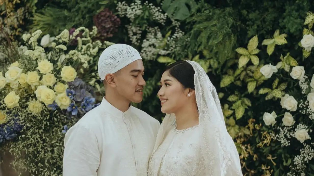 6 Potret Erina Gudono dan Kaesang Pangarep Tasyakuran Kehamilan di Istana Bogor, Bahas Hadiah ...