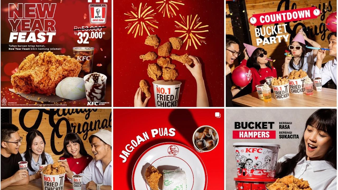 KFC PROMO 2025, Sajian Hemat dan Lezat di Awal Tahun