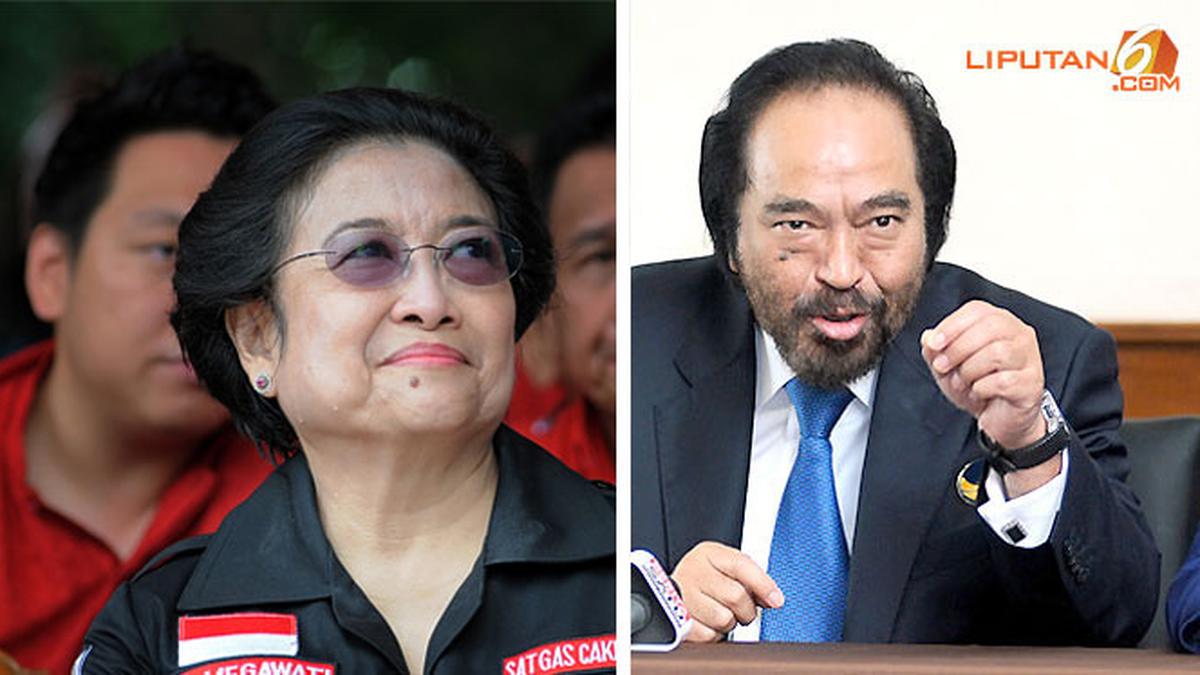 Pertemuan Mega-Paloh Sinyal Koalisi PDIP-Nasdem? - News Liputan6.com
