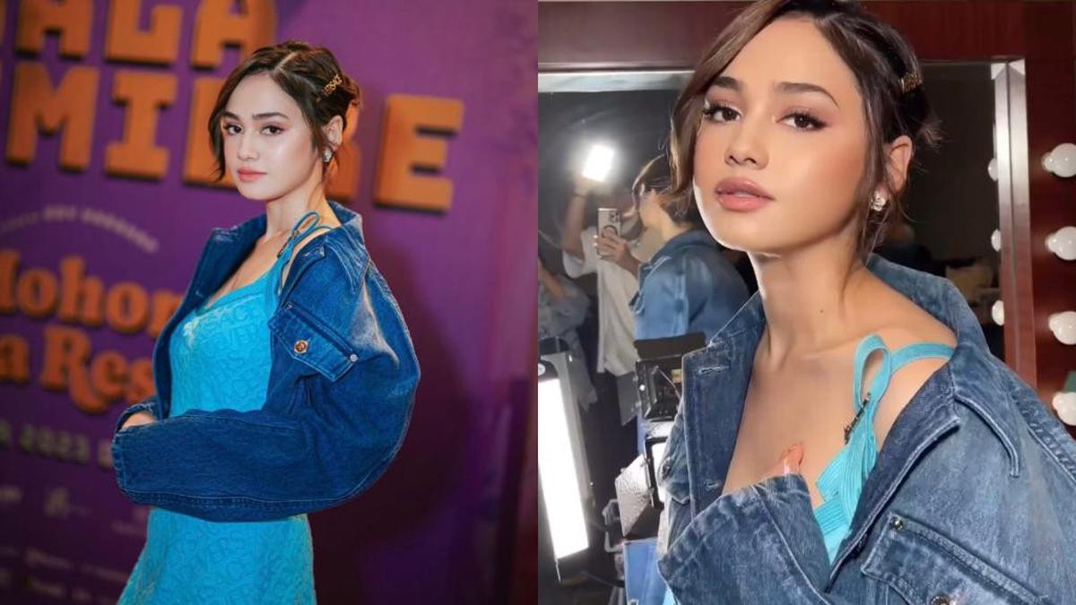 8 Potret Cantik Syifa Hadju dengan Glowy Makeup di Gala Premiere Film 'MOHON DOA RESTU' - Photo ...