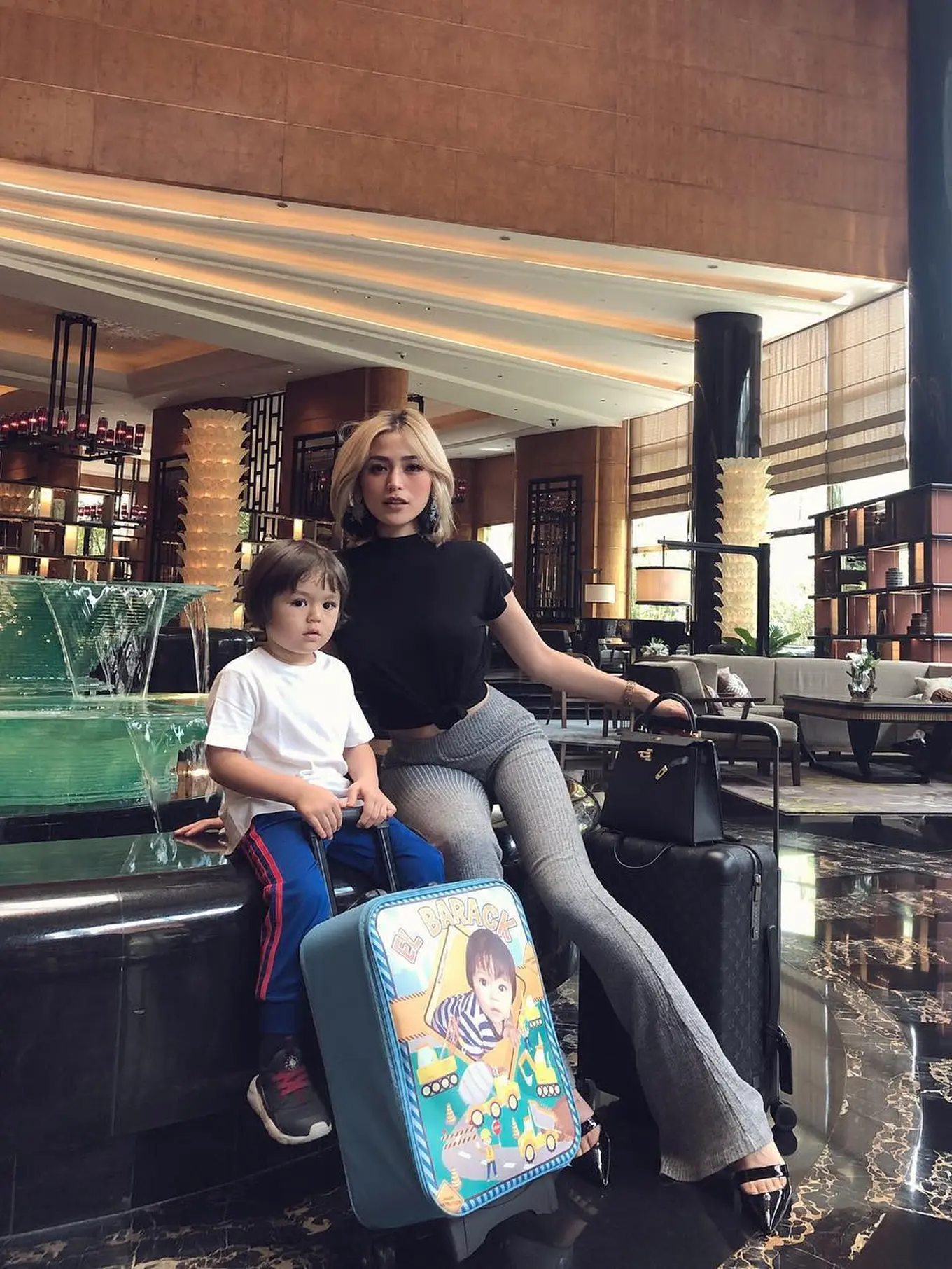 El Barack Alexander Sudah Punya Banyak Tabungan untuk Masa Depan ...