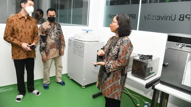 IPB Kini Punya Laboratorium Canggih, Proses Pengujian Virus dan Bakteri ...