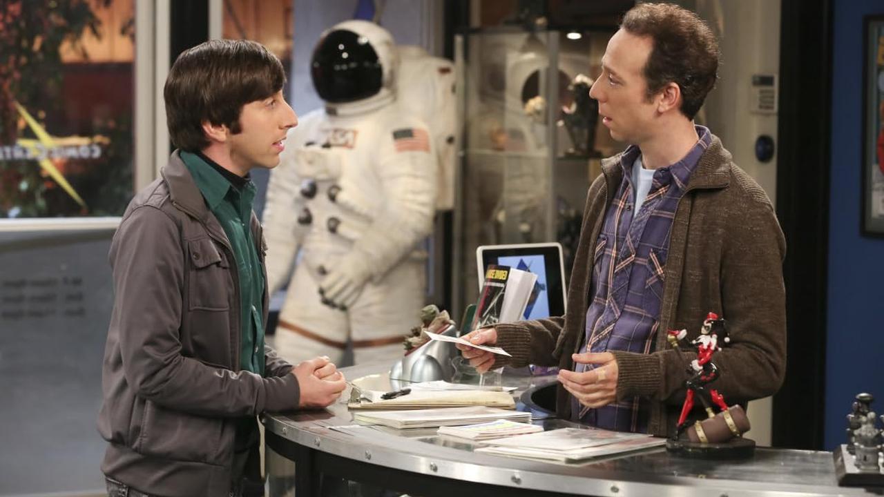 Sinopsis Stuart Fails to Save the Universe, spinoff Serial The Big Bang ...